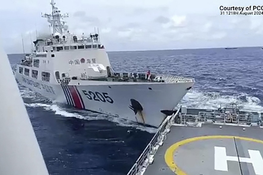 Philippines sends replacement ship to Sabina Shoal, vows continued ...