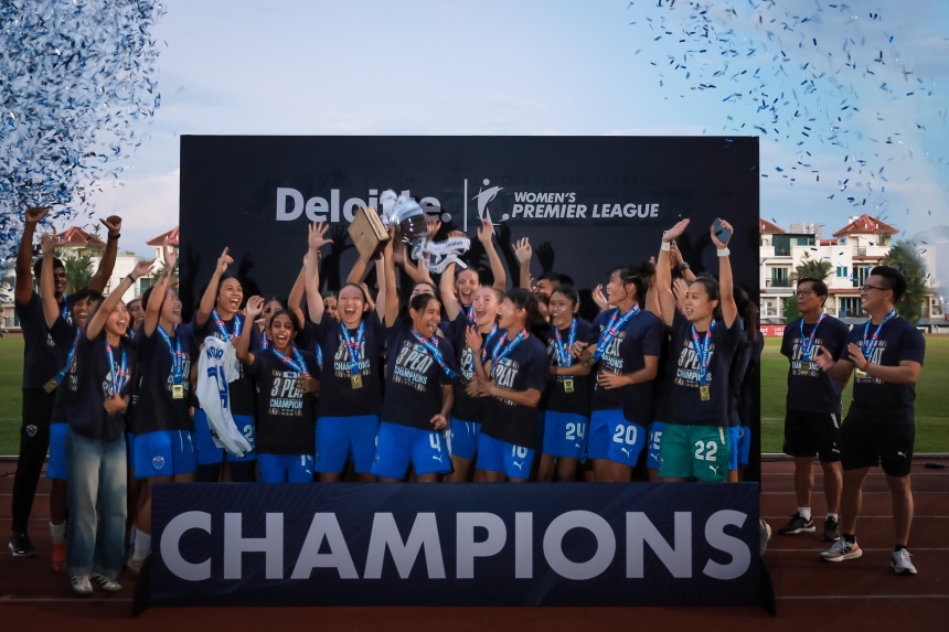 Lion City Sailors set sights beyond S’pore after third straight Deloitte Women’s Premier League ...