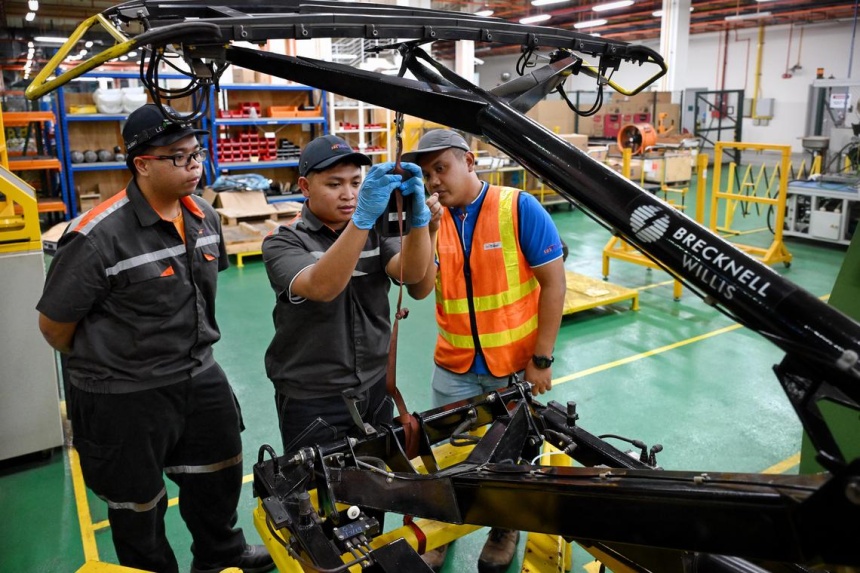 SBS Transit sends duo to join ‘Olympics of vocational skills’ for rail ...