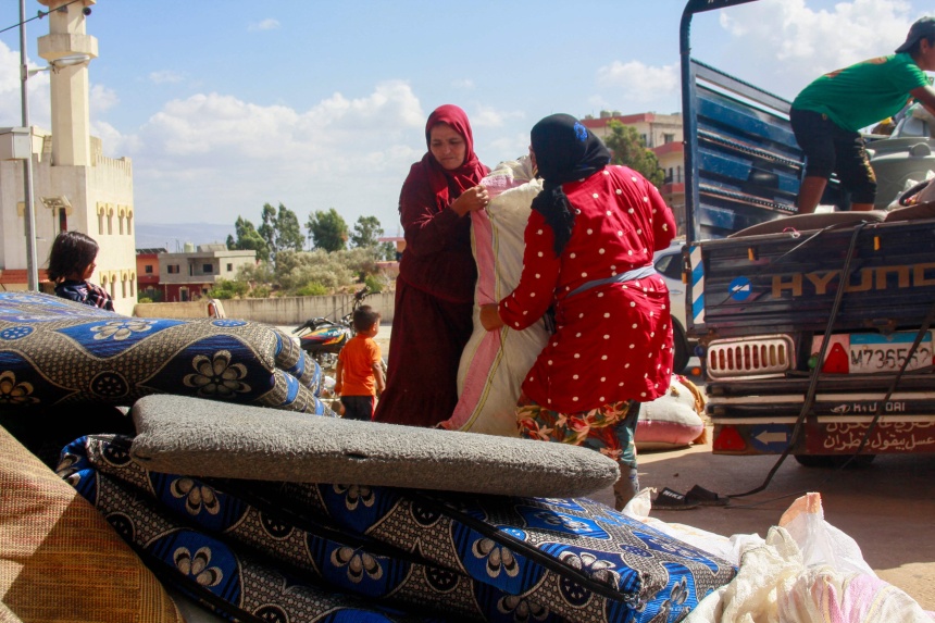 Israeli leaflets tell south Lebanon residents to evacuate | The Straits ...