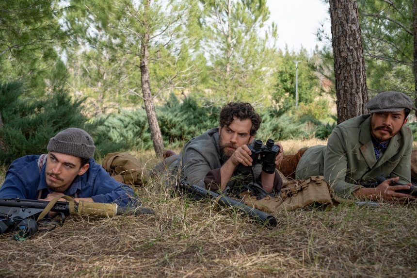 Actors Henry Cavill, Henry Golding had a blast on WWII comic caper with ...