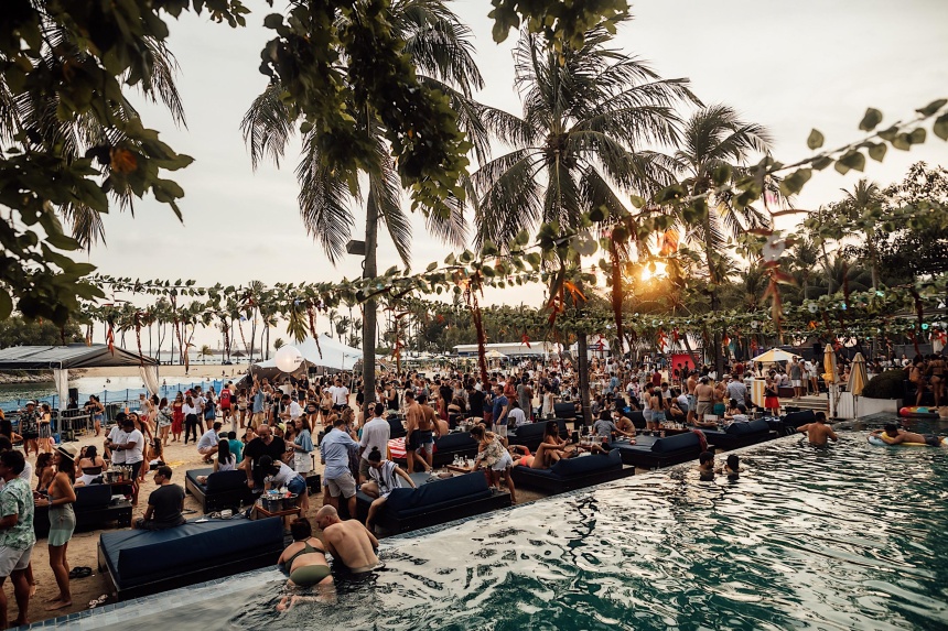 Tanjong Beach Club on Sentosa to close for revamp from Oct 21 and ...