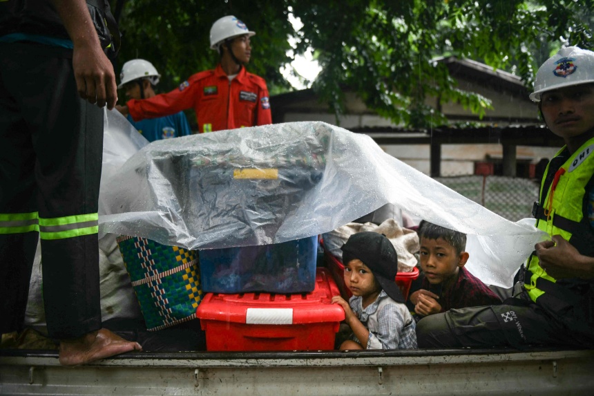 Six million children in South-east Asia affected by Typhoon Yagi ...