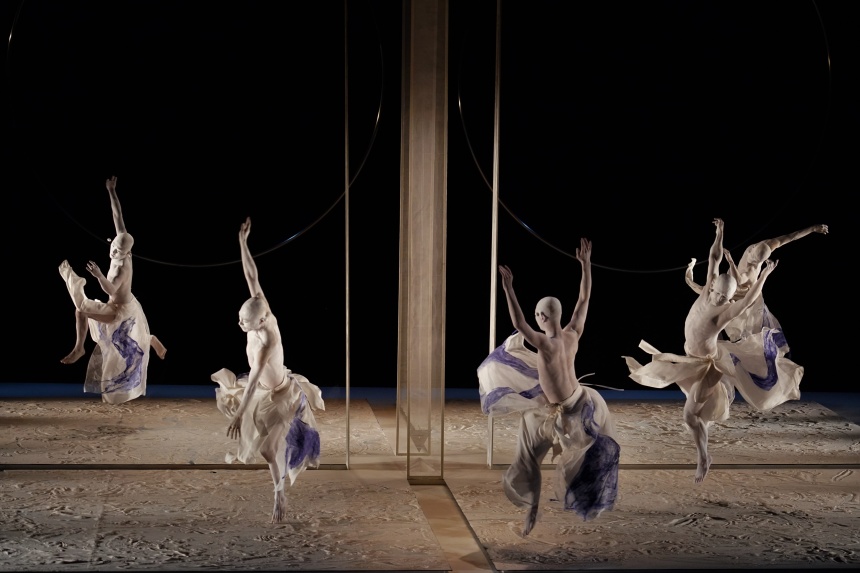 Japanese butoh troupe Sankai Juku returns to Singapore for Esplanade’s ...