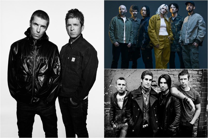 Oasis, Linkin Park and Jane’s Addiction: The rocky road to rock band ...
