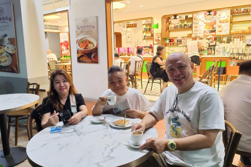 My Perfect Weekend with actor-host-DJ Marcus Chin | The Straits Times