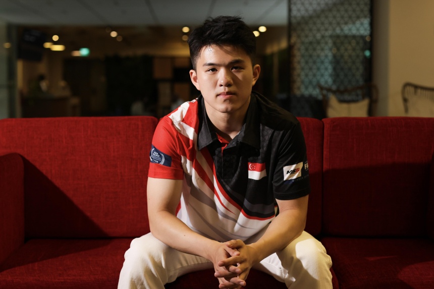 S’pore teen race driver Christian Ho may have to slow down as he eyes ...