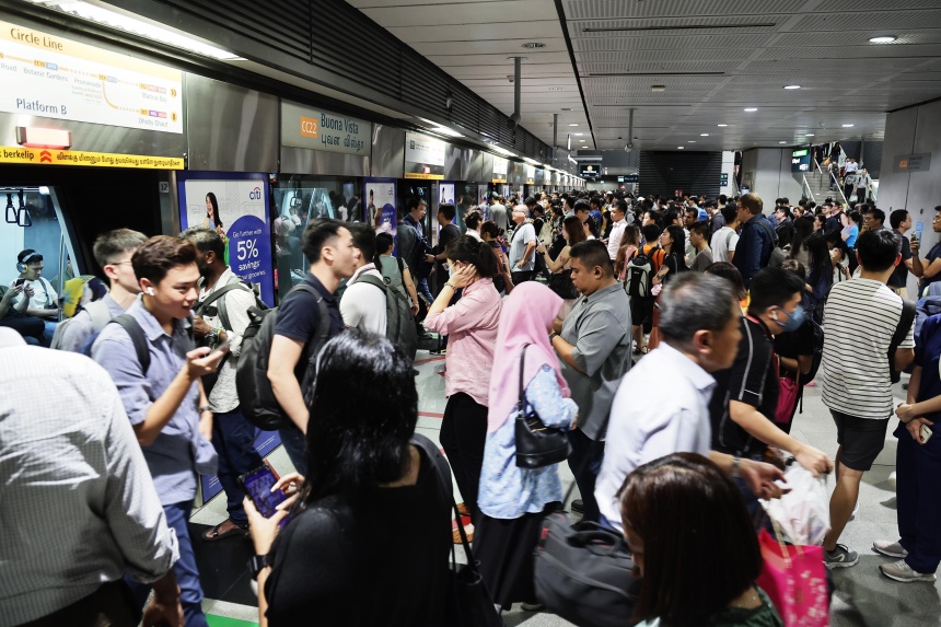 Circle Line disruption: SMRT isolates power system cubicle that caught ...
