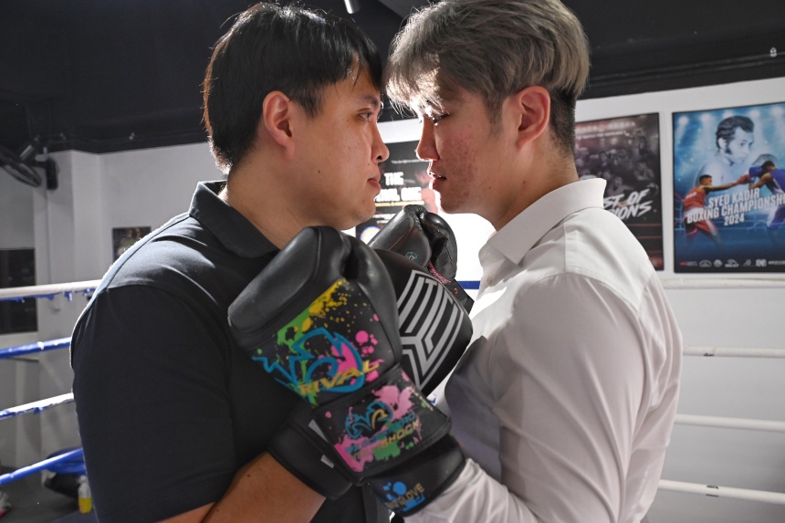 Business meets boxing: The rise of white-collar fights in Singapore ...