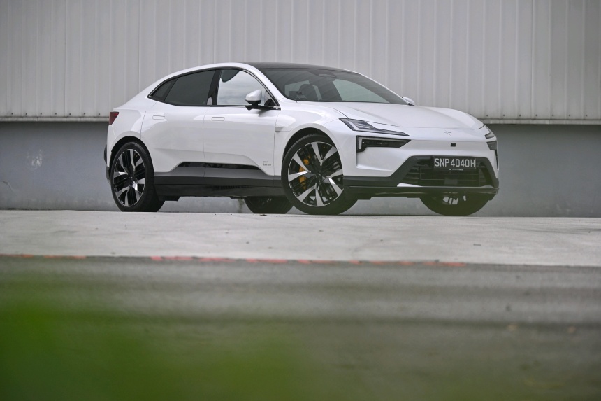 Car review: Polestar 4’s pace, space and stylishness mask its massive ...