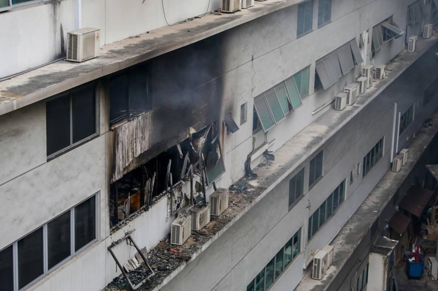2 dead after fire breaks out at Kaki Bukit industrial building | The ...