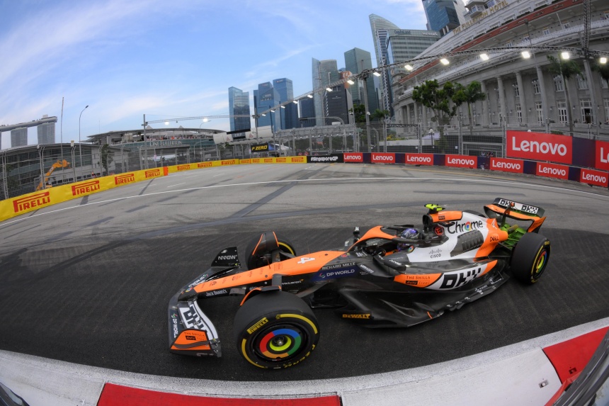McLaren top contenders as Formula One title race heats up Singapore Grand Prix | The Straits Times