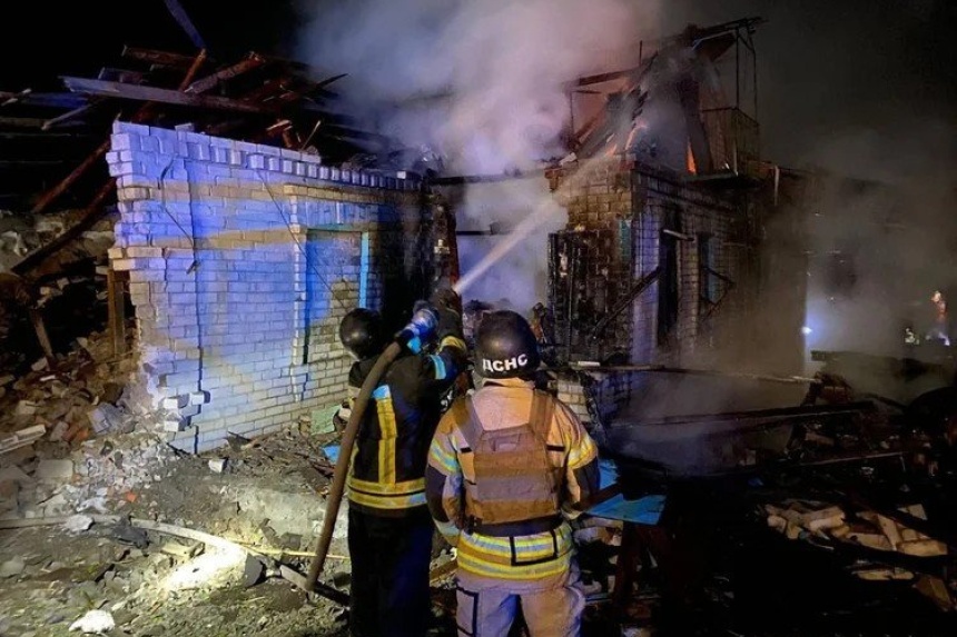 Russian attack on Ukraine's Kryvyi Rih kills three, says governor | The ...