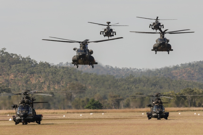 SAF holds largest overseas exercise in Australia involving 6,200 troops ...