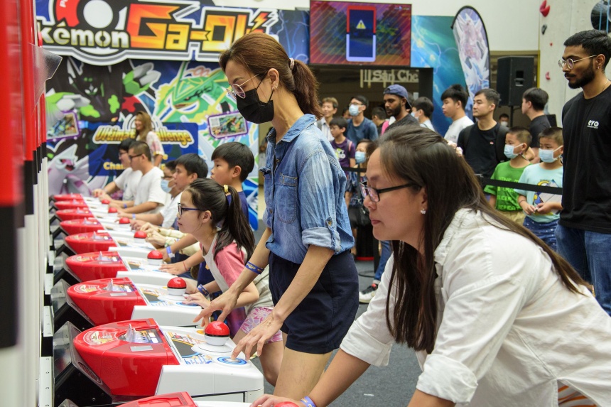 Fun With Kids: Pokemon Ga-Ole Station at Suntec, Timmy And Tammy turns ...