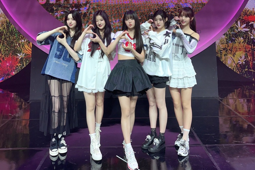 K-pop group Fifty Fifty off to strong start with member line-up reboot ...