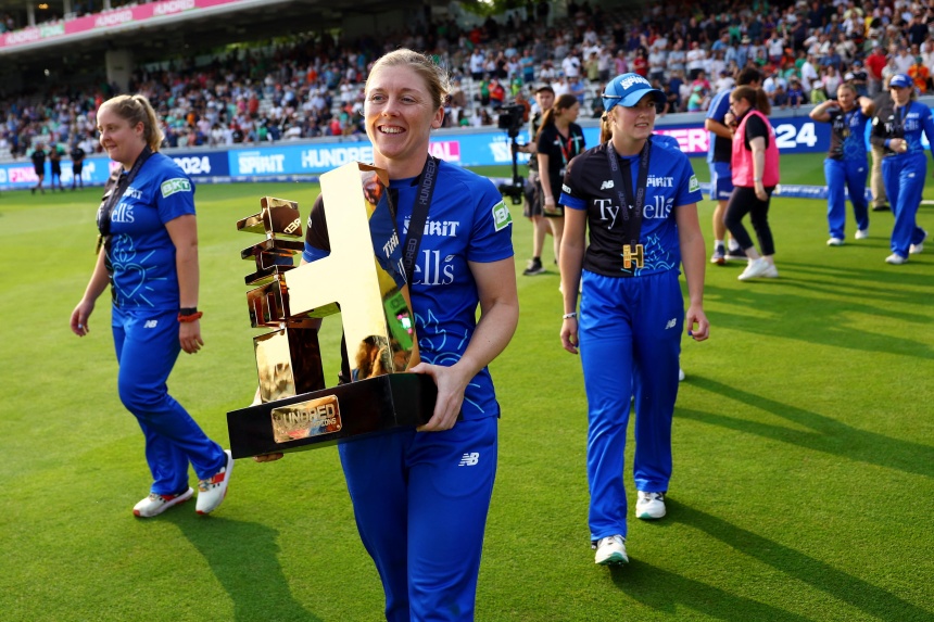 England cricket captain Heather Knight reprimanded over ‘blackface ...