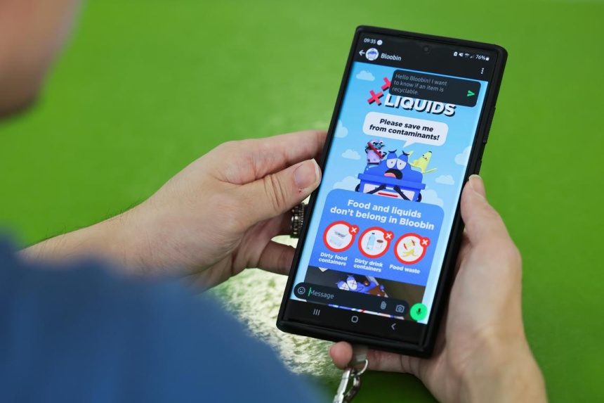 How can I tell what can and cannot be recycled? | The Straits Times