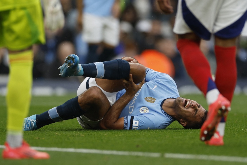 Man City’s Rodri ‘out for season’ after ACL injury: Reports | The ...