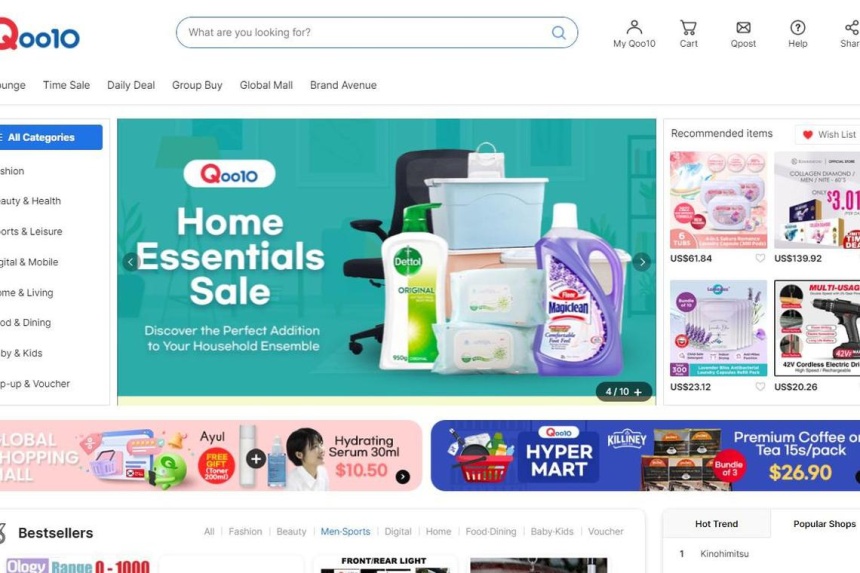 Qoo10 ordered to put payment services in Singapore on hold amid outstanding claims by vendors ...