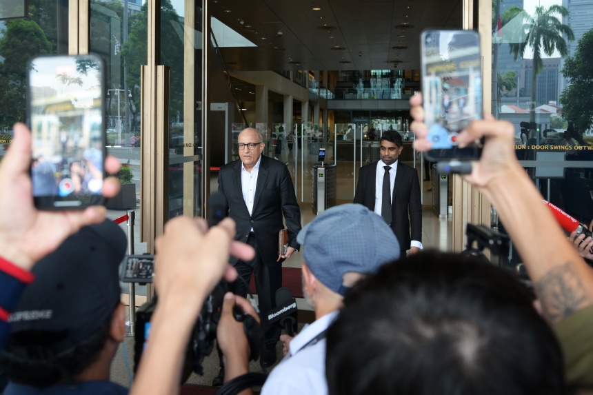 What are the 5 charges that S. Iswaran pleaded guilty to? | The Straits ...