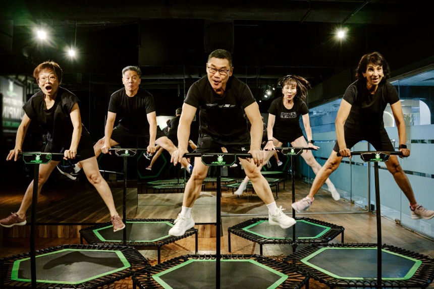 Trampolining, pole dancing, clubbing: S’pore seniors redefine ageing ...