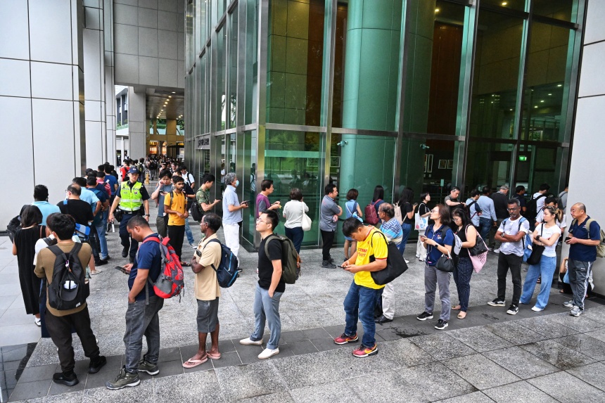 Longer travel time, snaking bus queues: EWL passengers cope with 2nd ...