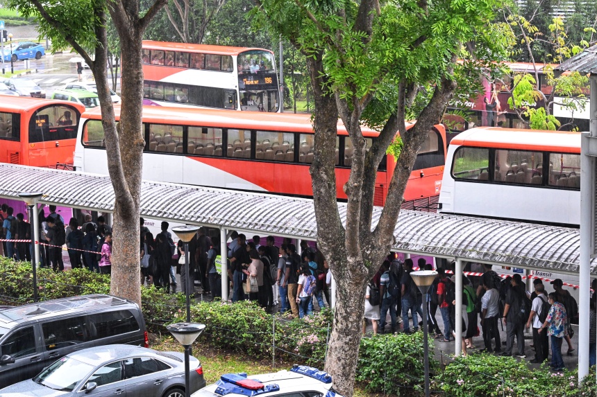 Free bus services, shuttle trains: Alternative travel options amid MRT ...