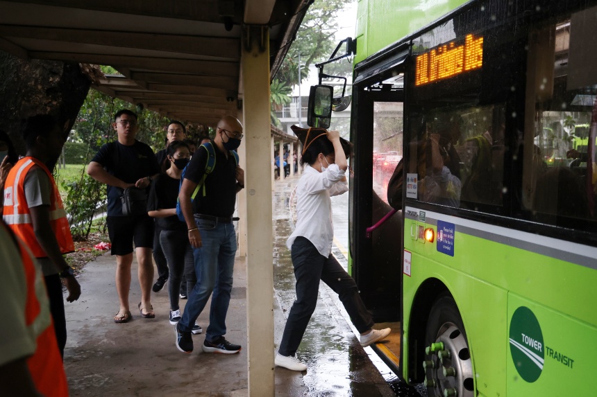 Free bus services, shuttle trains: Alternative travel options amid MRT ...