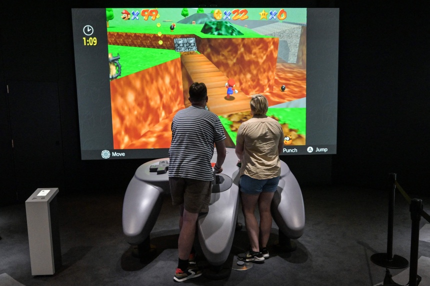Nintendo showcases Super Mario, Game Boy history in new museum | The ...