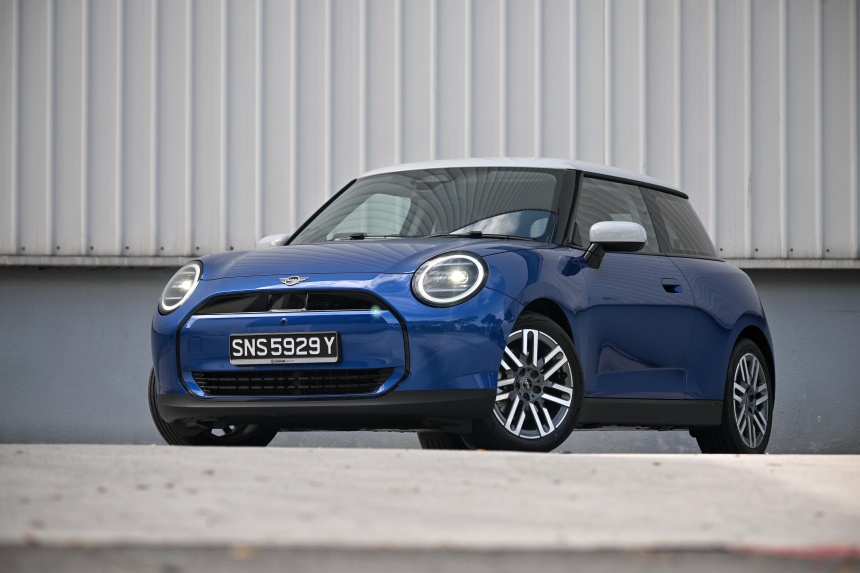 Car review: Eeny, Mini, almost mighty, Cooper E | The Straits Times