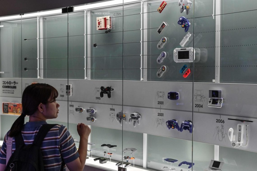 Nintendo showcases Super Mario, Game Boy history in new museum | The ...