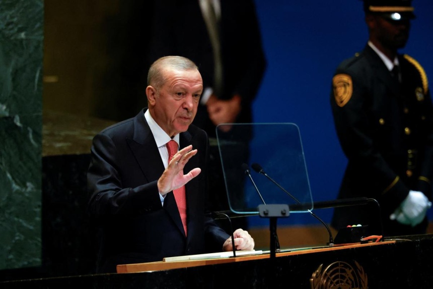 Turkey's Erdogan says he hopes new US president heralds better ties ...