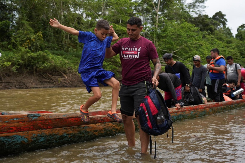 Migrant crossings through Panama's Darien Gap down 35% in 2024 | The ...