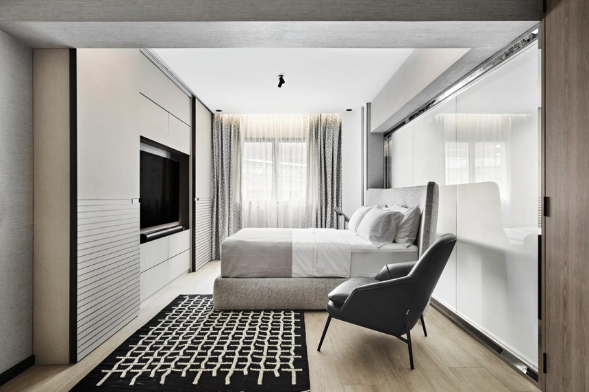 The Chic Home: Bachelorette’s executive flat celebrates bold femininity ...