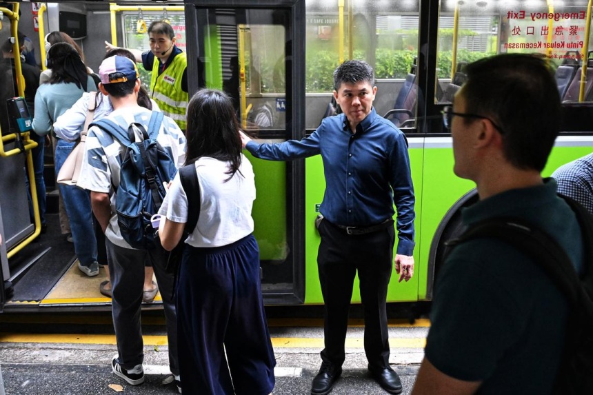 Longer travel time, snaking bus queues: EWL passengers cope with 2nd day of train disruption ...