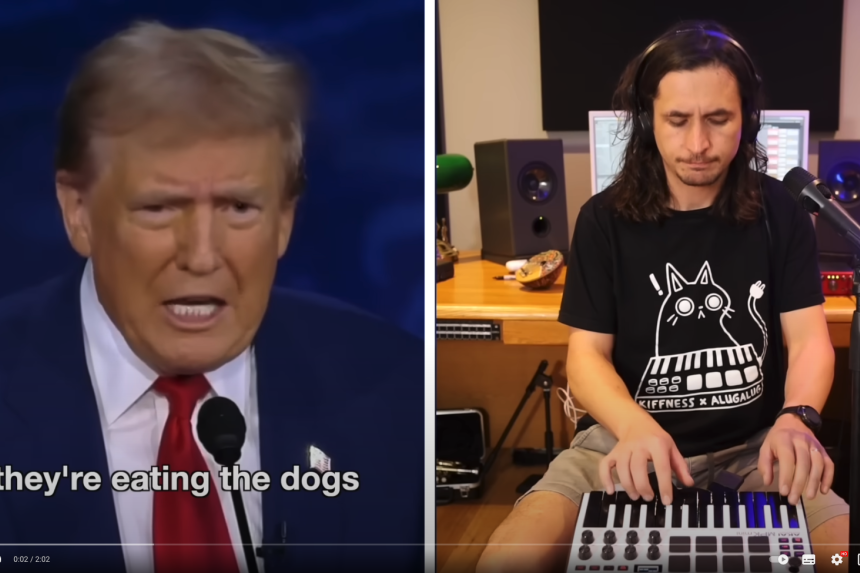 ‘Please don’t eat my cat’: Trump parody song goes viral | The Straits Times