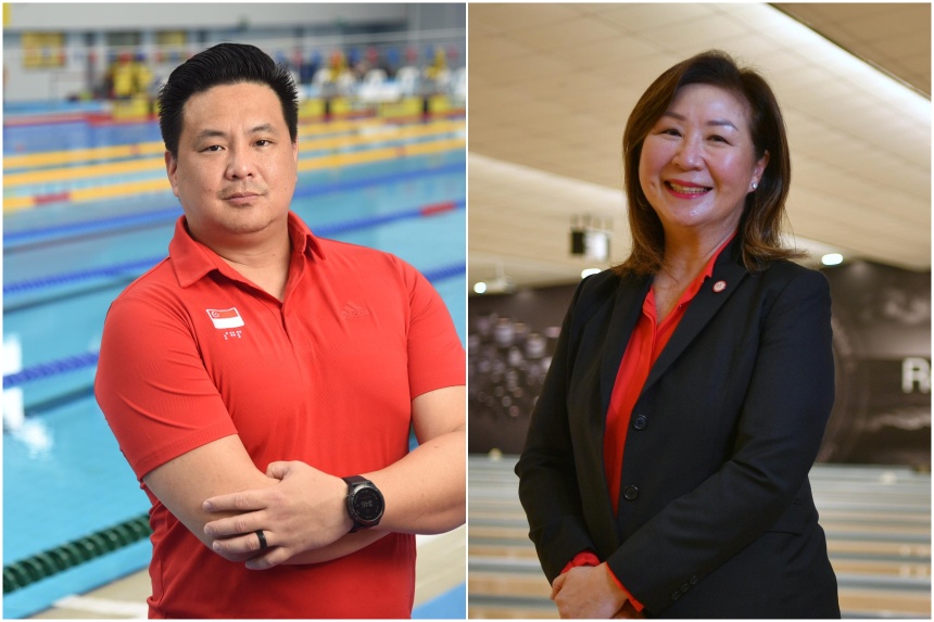 Mark Chay, Jessie Phua appointed vice-presidents of Singapore National ...