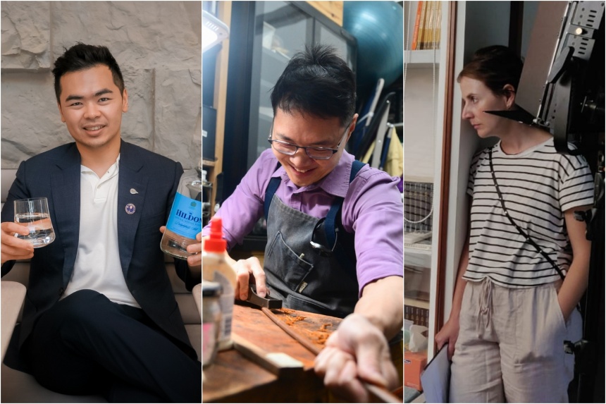 One of a kind: How three Singapore professionals carved out niche ...