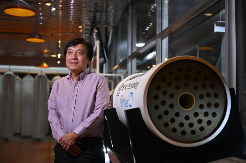 Tuas Newater Factory to increase production capacity to 75 million ...