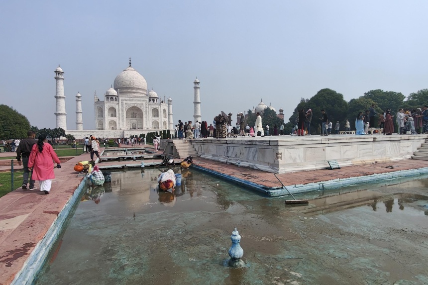 ‘Nothing lasts forever’: Water damage at Taj Mahal sparks concerns ...