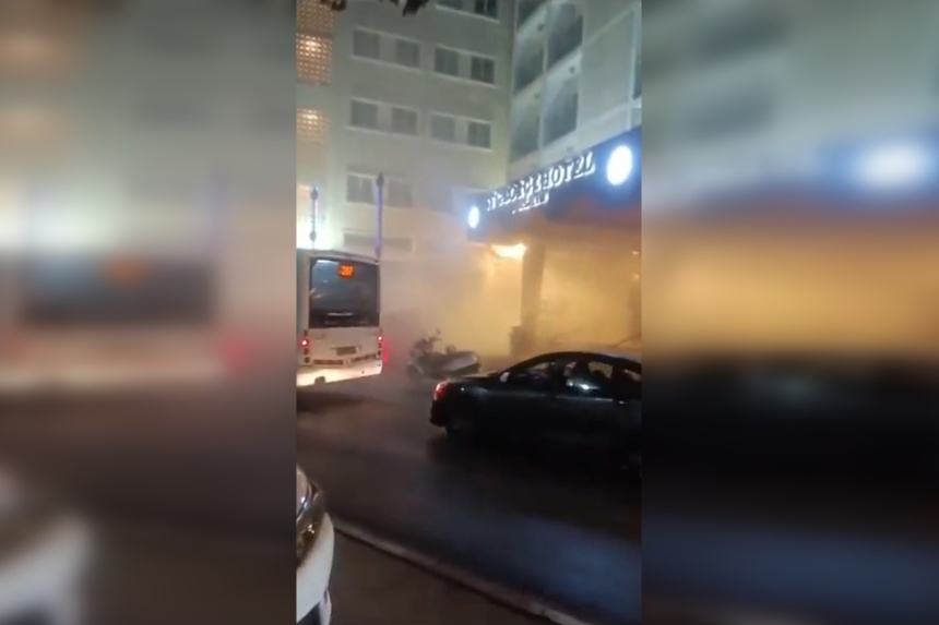 Projectile from Lebanon sparks fires in West Bank, Israeli military ...