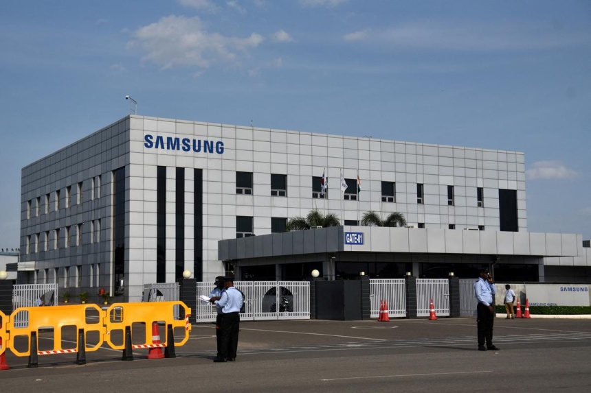 Samsung India protests: police release over 900 detained workers ...