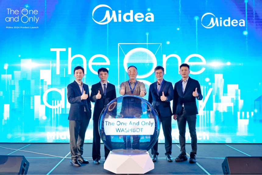 Washing machine and robot cleaner in one: Save time and space with new ...