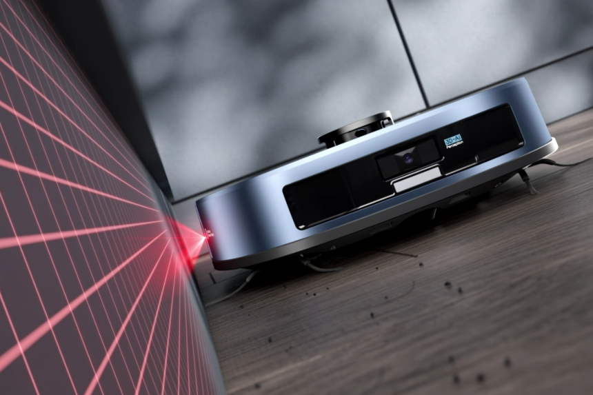Washing machine and robot cleaner in one: Save time and space with new ...