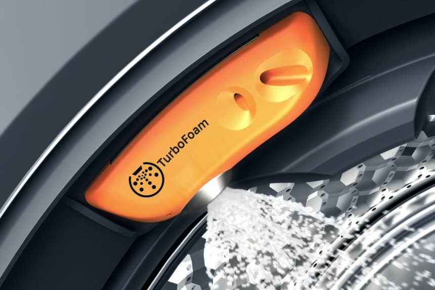 Washing machine and robot cleaner in one: Save time and space with new ...