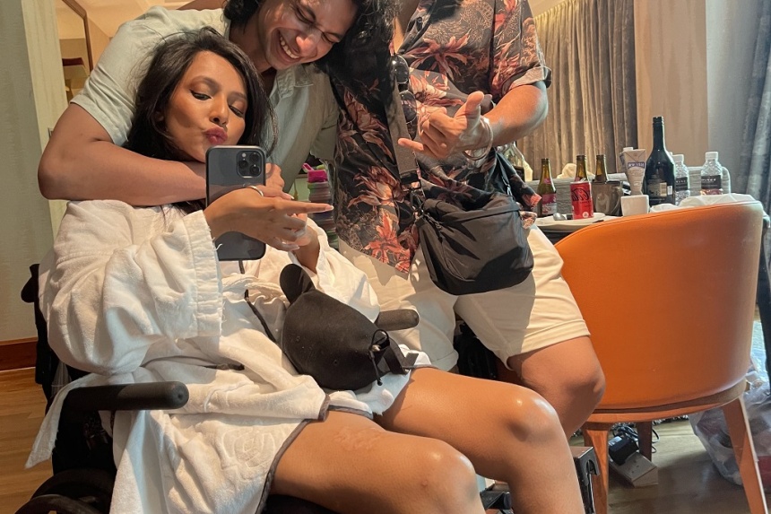 Breaking down barriers for the disabled: How she’s inspiring a more ...