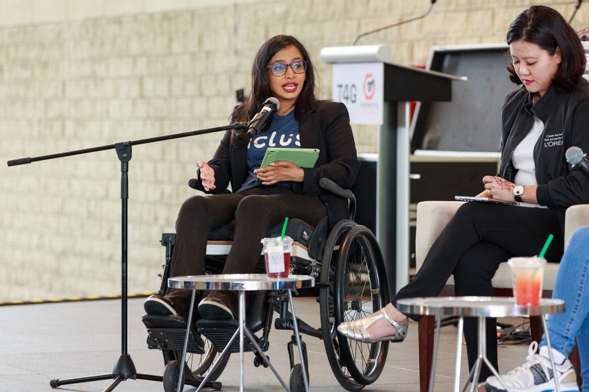 Breaking down barriers for the disabled: How she’s inspiring a more ...