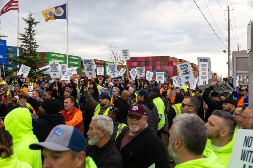 What to know about the US port strike and its potential impact on the ...