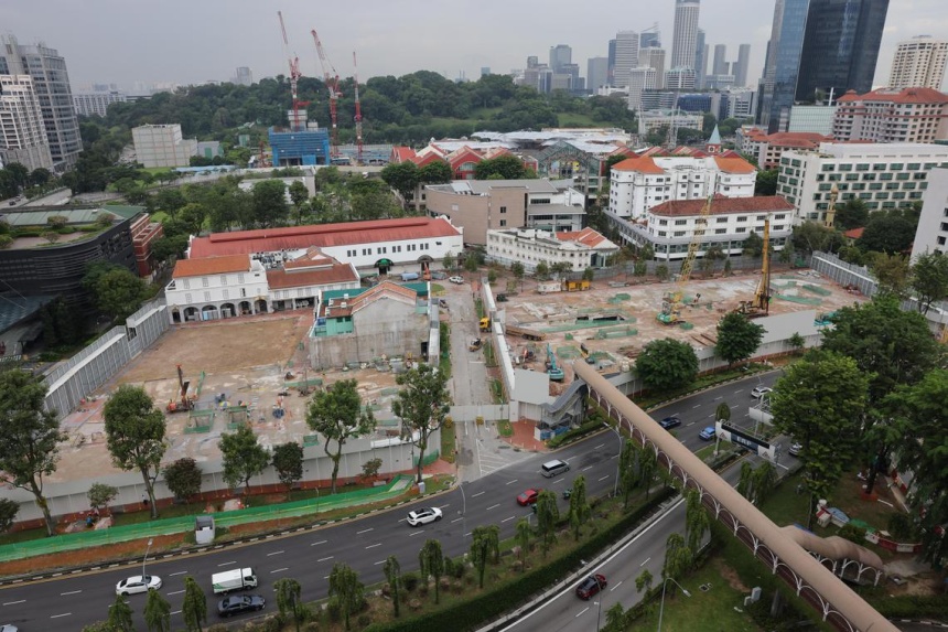 Merchant Road to be partially pedestrianised to link Fort Canning and ...